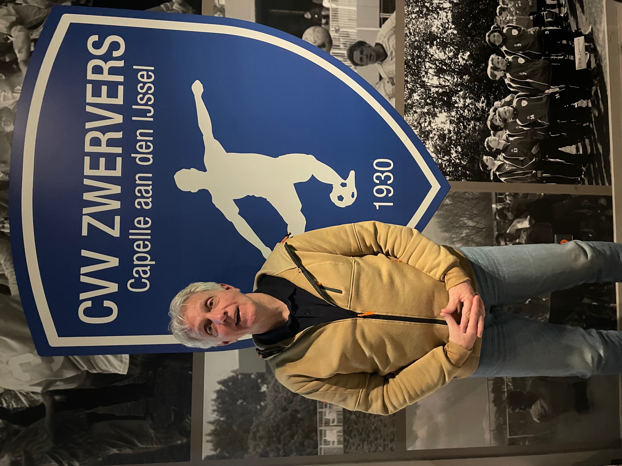 Rob Gieben nieuwe hoofd opleiding bij de jeugdafdeling - CVV Zwervers